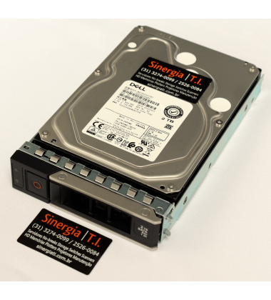 HDEPR DAB HD Dell TB SATA Gbps K RPM LFF Hot Swap Para Servidor Dell PowerEdge