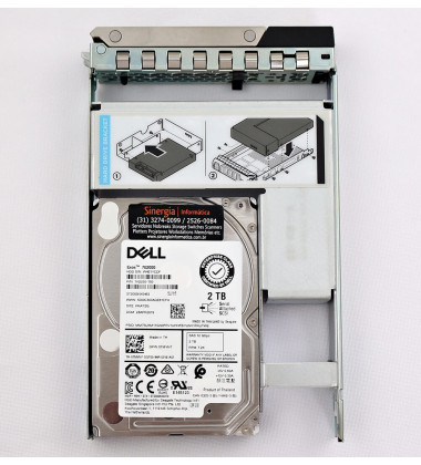 HXF HD Dell TB SAS Gbps K RPM LFF Para Servidor PowerEdge R R Xd R R