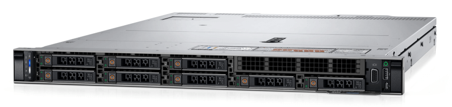 Servidor Dell PowerEdge R450 2x Memória RAM 8GB DDR4 2x HD 2TB SATA ...