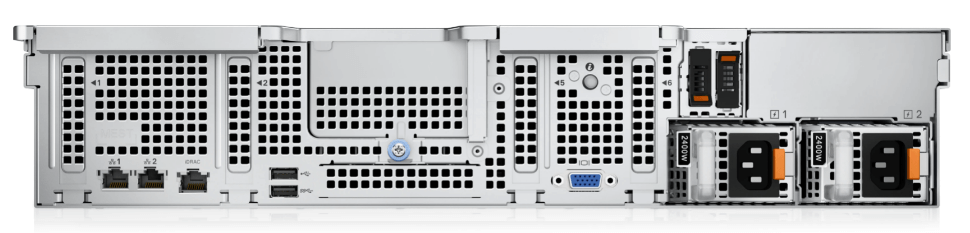 Servidor Dell PowerEdge R760 Processador 2 x Intel Xeon Gold 6340 512GB ...