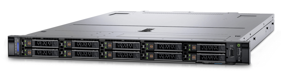 Servidor Dell PowerEdge R650 2x Memória RAM 16GB DDR4 2x SSD 480GB SATA ...