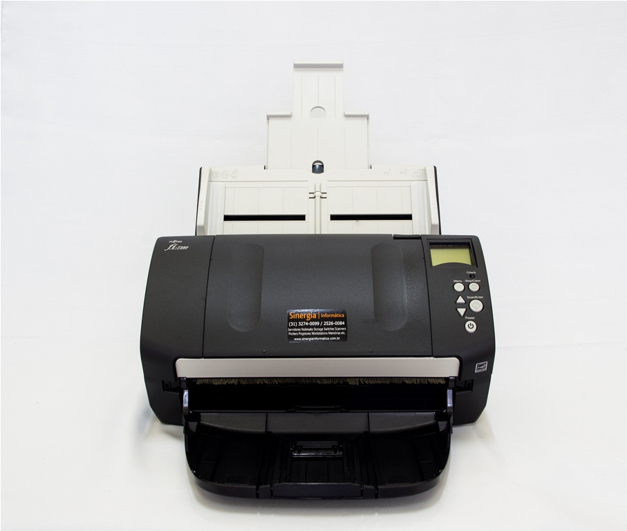 fi-7160 | Scanner Fujitsu - A4/Ofício 60 Páginas por Minuto / 120 ...