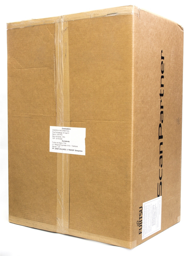 Scanner Profissional da marca Fujitsu modelo ScanPartner SP30F part ...
