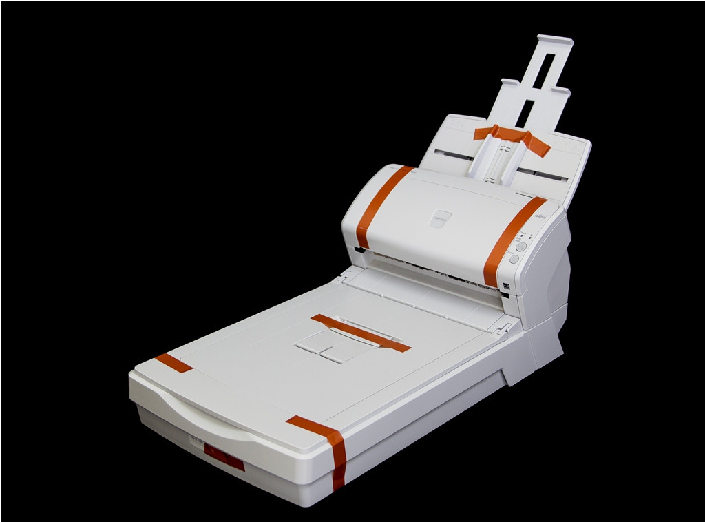 Scanner Profissional da marca Fujitsu modelo ScanPartner SP30F part ...