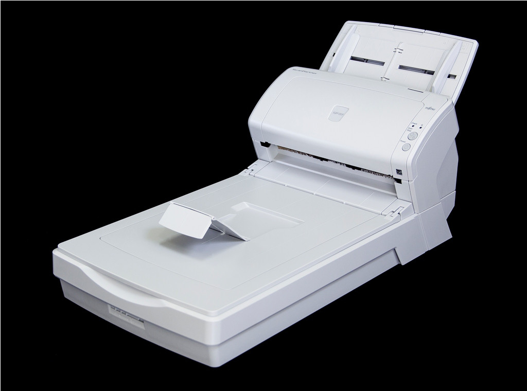 Scanner Profissional da marca Fujitsu modelo ScanPartner SP30F part ...
