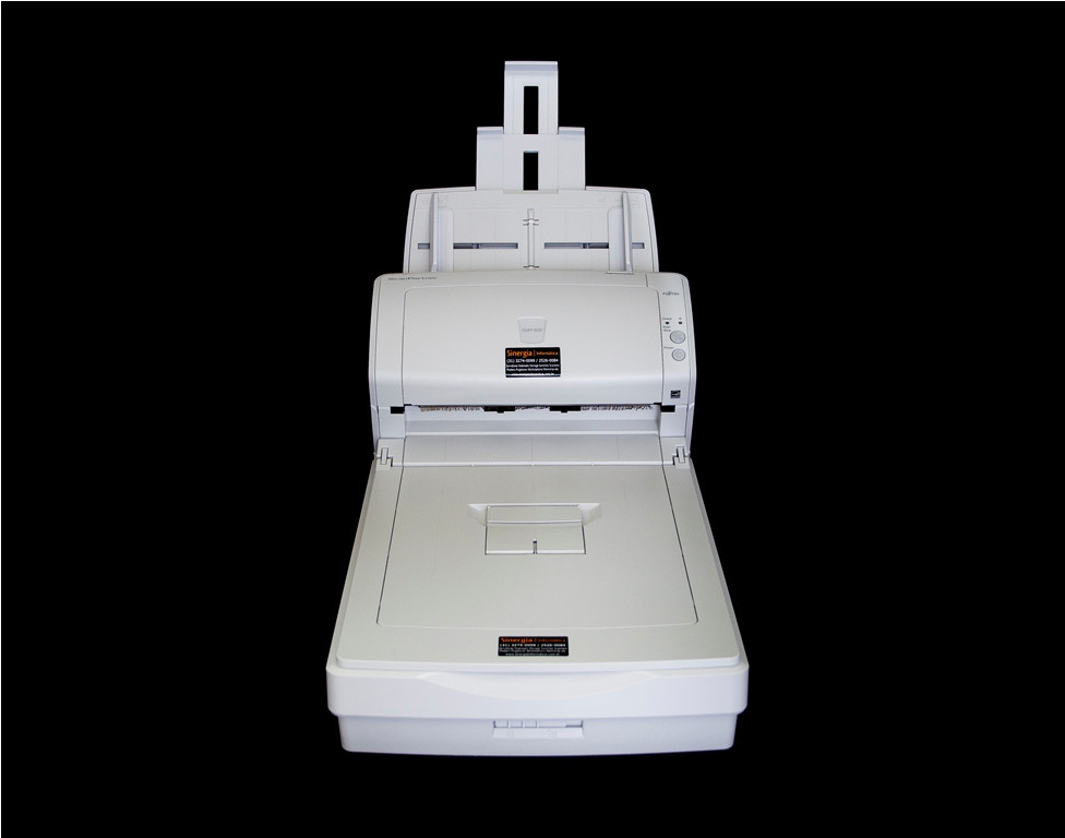 Scanner Profissional da marca Fujitsu modelo ScanPartner SP30F part ...