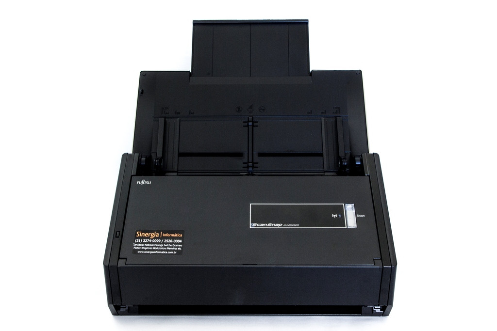 Scanner Fujitsu iX500 | Sinergia T.I. Garantia Oficial 12 Meses em todo ...