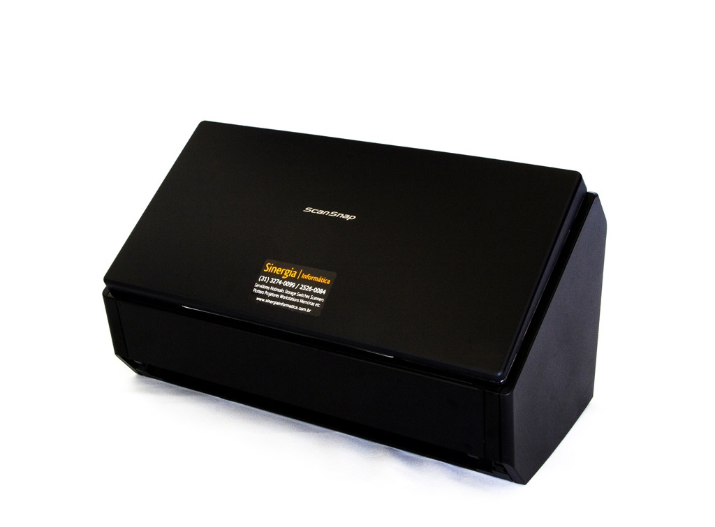 Scanner Fujitsu iX500 | Sinergia T.I. Garantia Oficial 12 Meses em todo ...