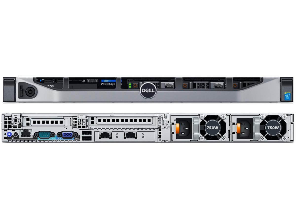 R630 | Servidor Rack Dell PowerEdge 1U Ideal para Virtualização e Banco ...