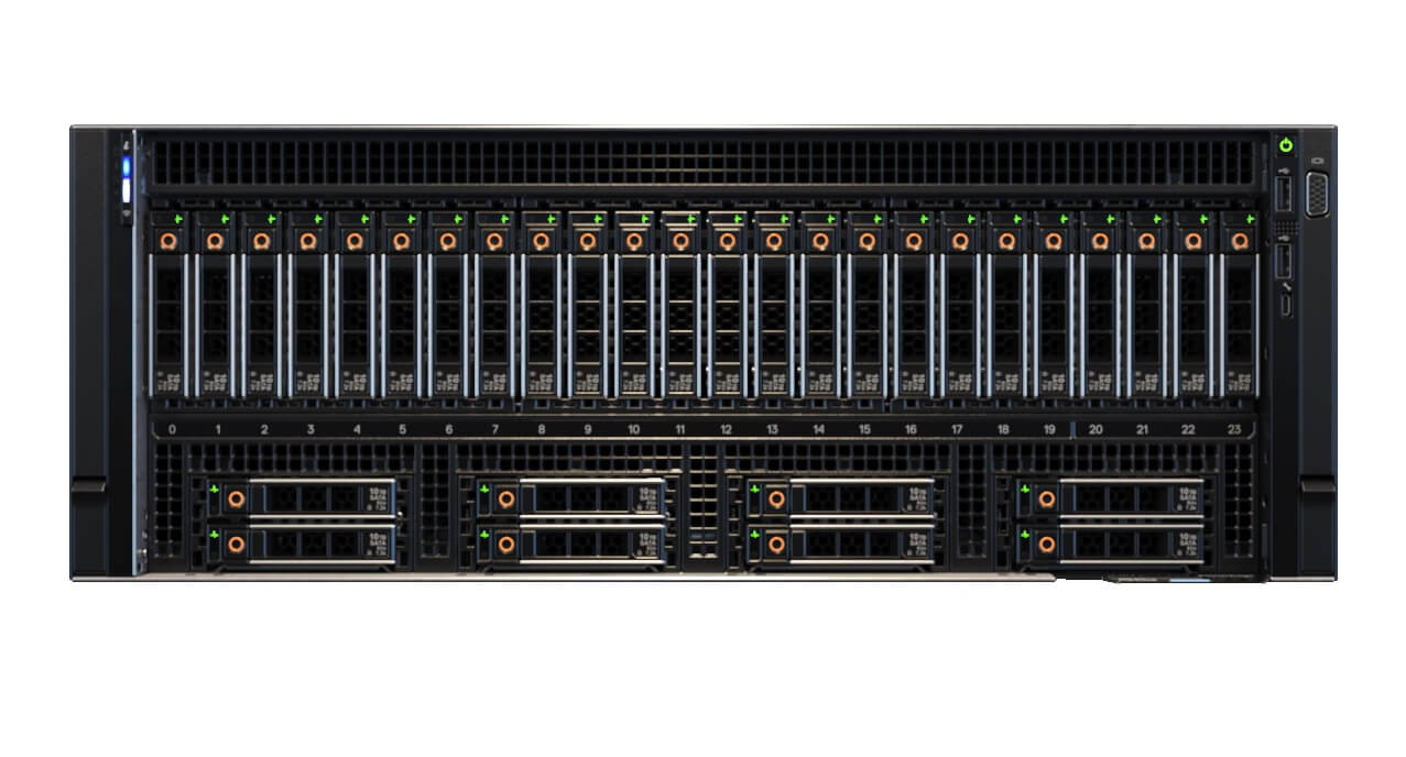 R940xa | Servidor Dell PowerEdge 4 Processadores Físicos Intel Xeon ...