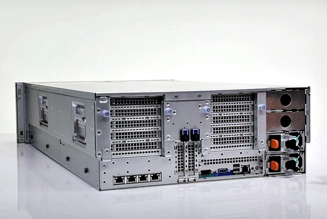 R940xa | Servidor Dell PowerEdge 4 Processadores Físicos Intel Xeon ...