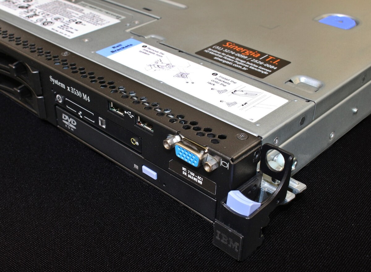 x3530 M4 | Servidor IBM System X modelo x3530 M4