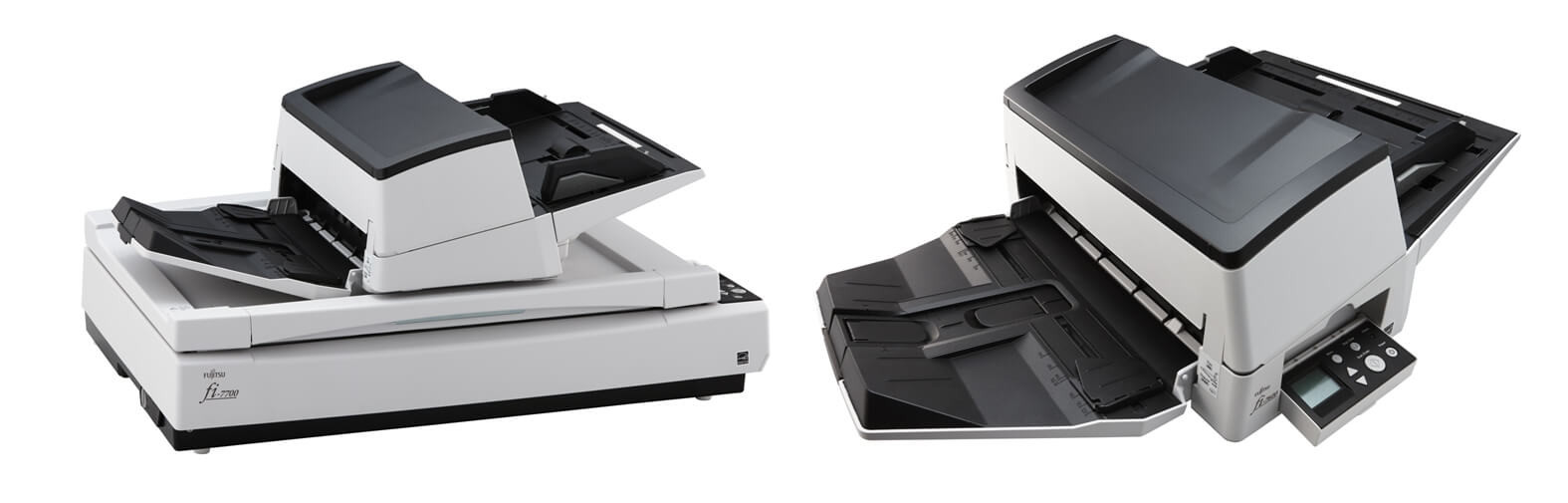 fi-7700 Scanner Fujitsu - Formato A3 - 100 Páginas por Minuto com Flatbed
