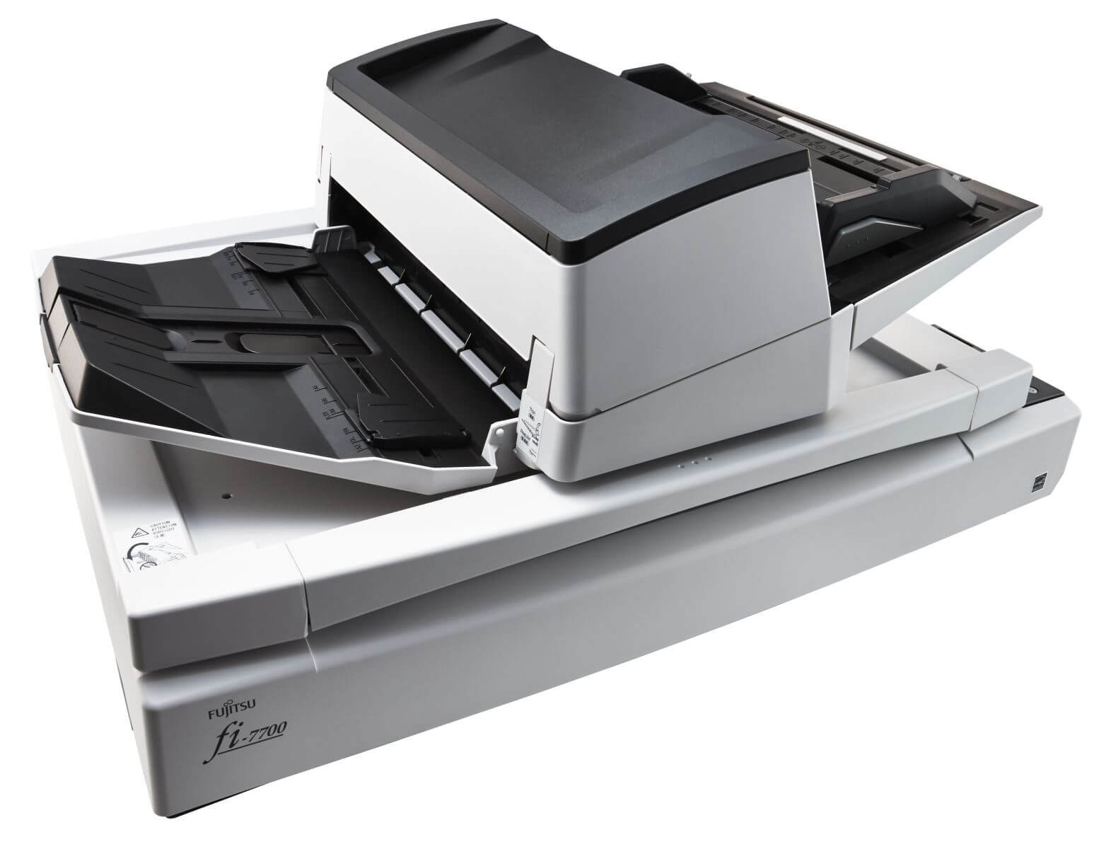 fi-7700 Scanner Fujitsu - Formato A3 - 100 Páginas por Minuto com Flatbed