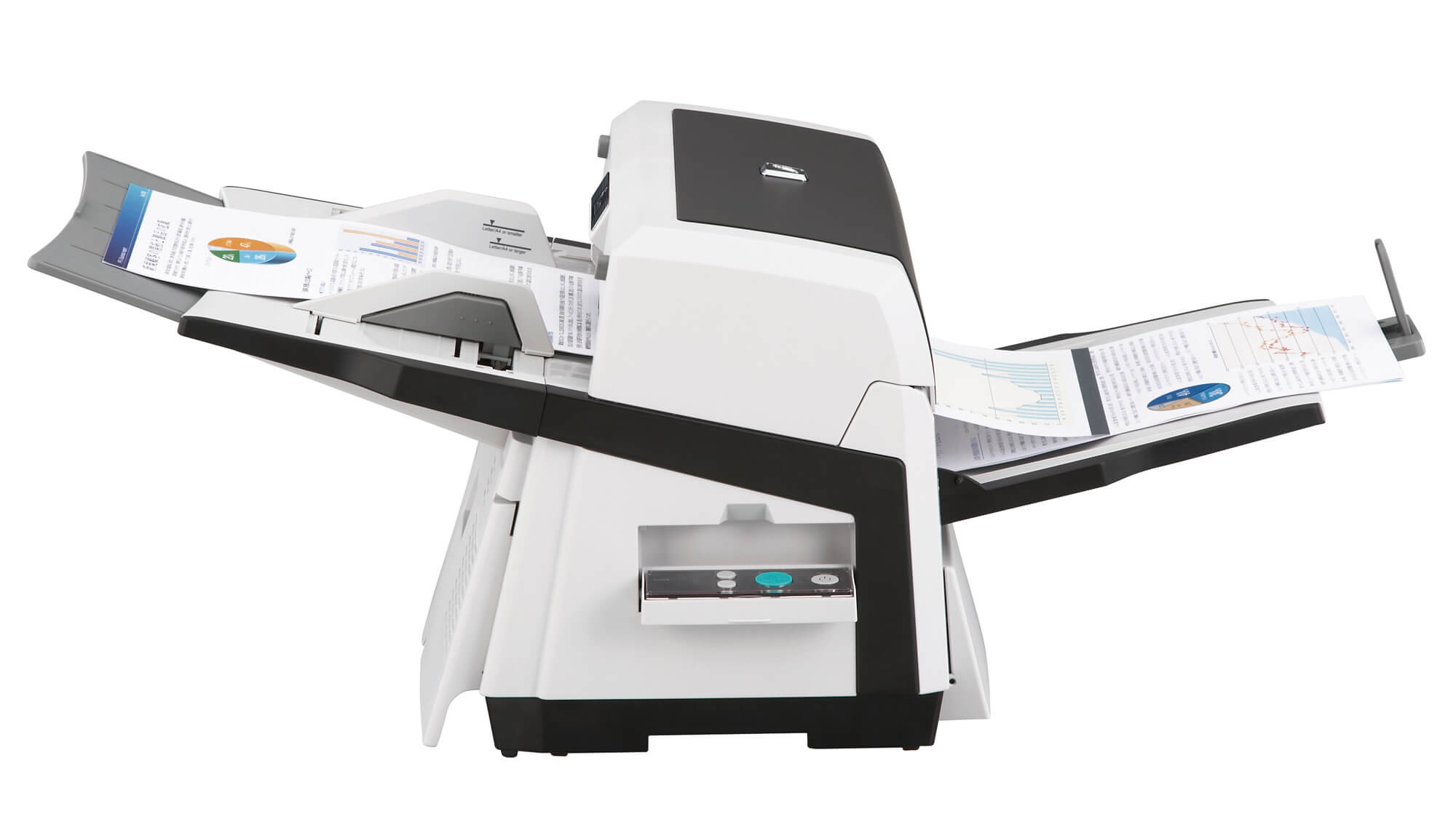 Scanner Fujitsu fi-6670 | Sinergia T.I. Garantia Oficial 12 Meses em ...