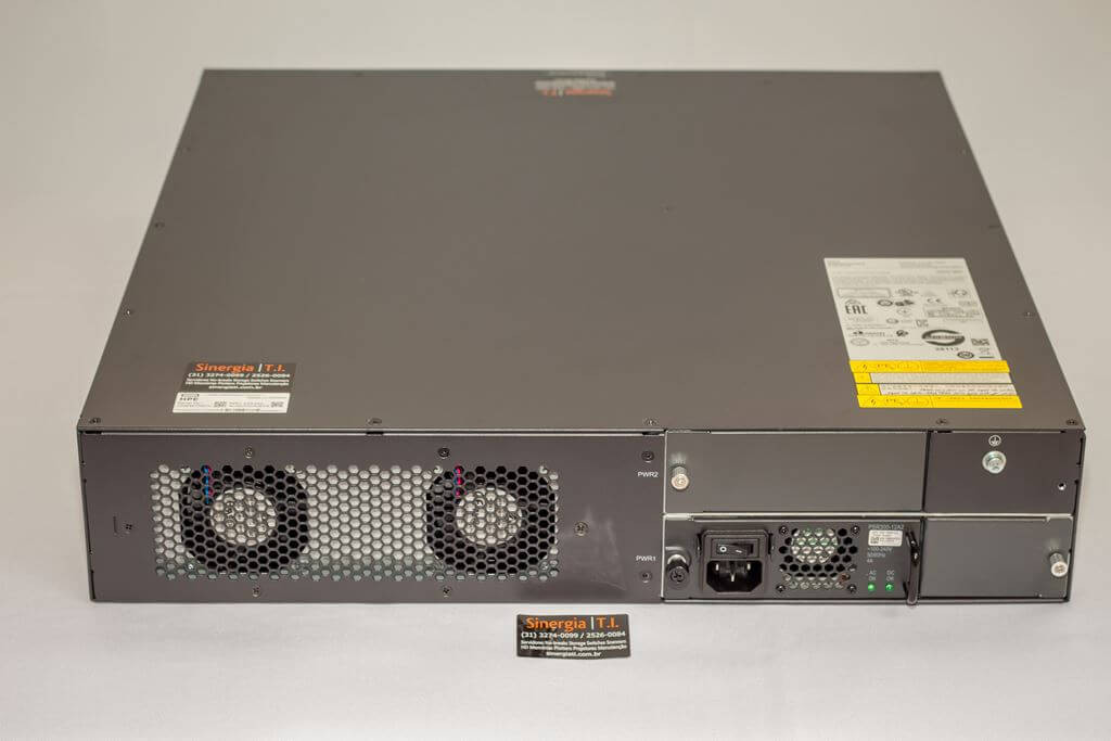 JG405A | HPE FlexNetwork MSR3044 Router - Roteador Profissional para ...