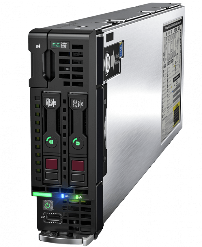 HPE ProLiant BL460c Gen10 Server Blade 2 Processadores Intel® Xeon ...