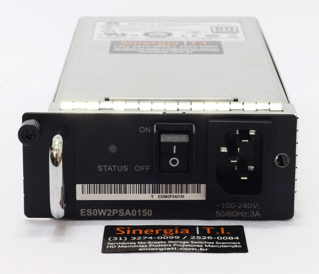 ES0W2PSA0150 Huawei Power Module (Black) 150W AC para Switch da série ...