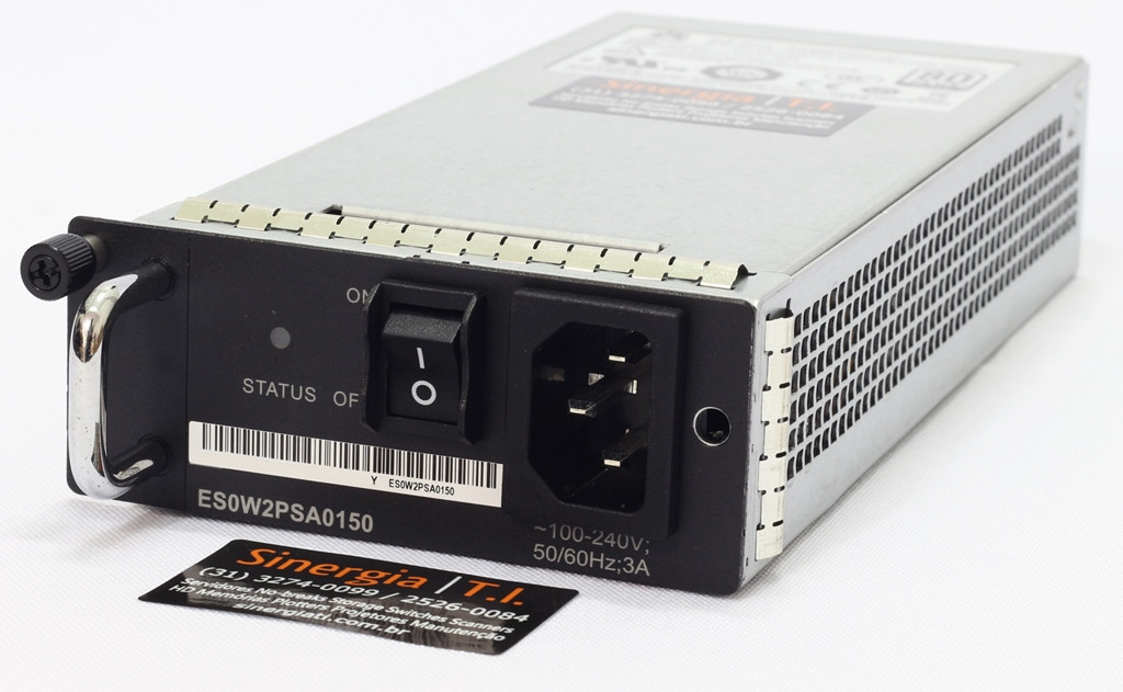 ES0W2PSA0150 Huawei Power Module (Black) 150W AC para Switch da série ...