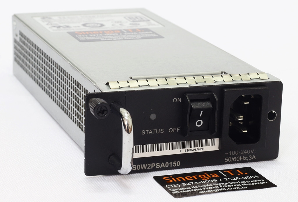 ES0W2PSA0150 Huawei Power Module (Black) 150W AC para Switch da série ...
