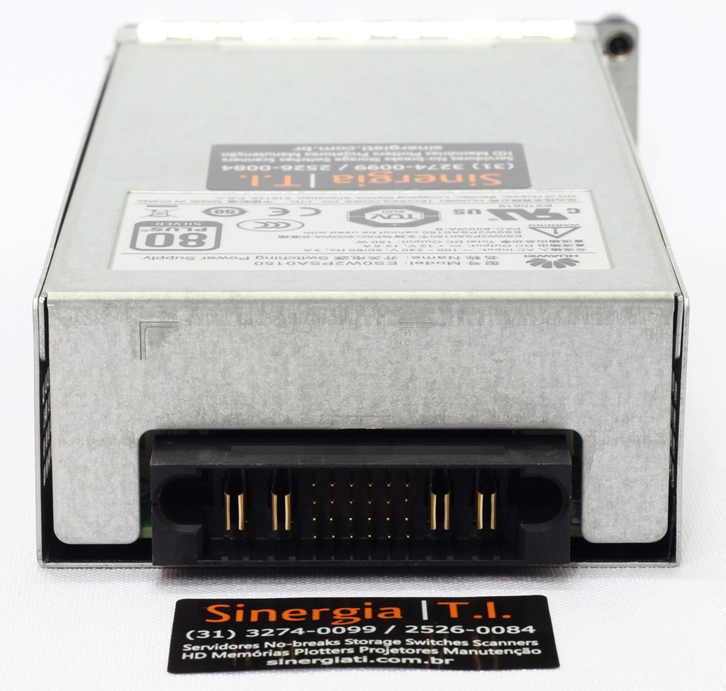 02310JFA Huawei Power Module (Black) 150W AC para Switch da série S5700 ...