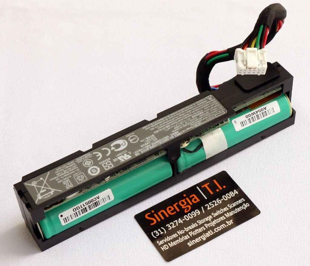 727258-B21 | Bateria de armazenamento inteligente HPE 96W 145mm Gen9 e ...