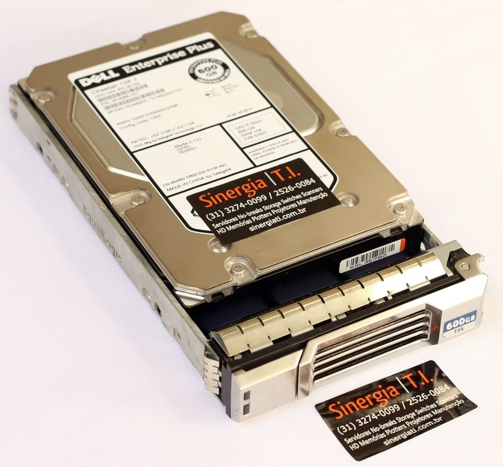 ST3600057SS | HD Dell 600GB SAS 6 Gbps 15K RPM LFF 3,5" para Storage ...