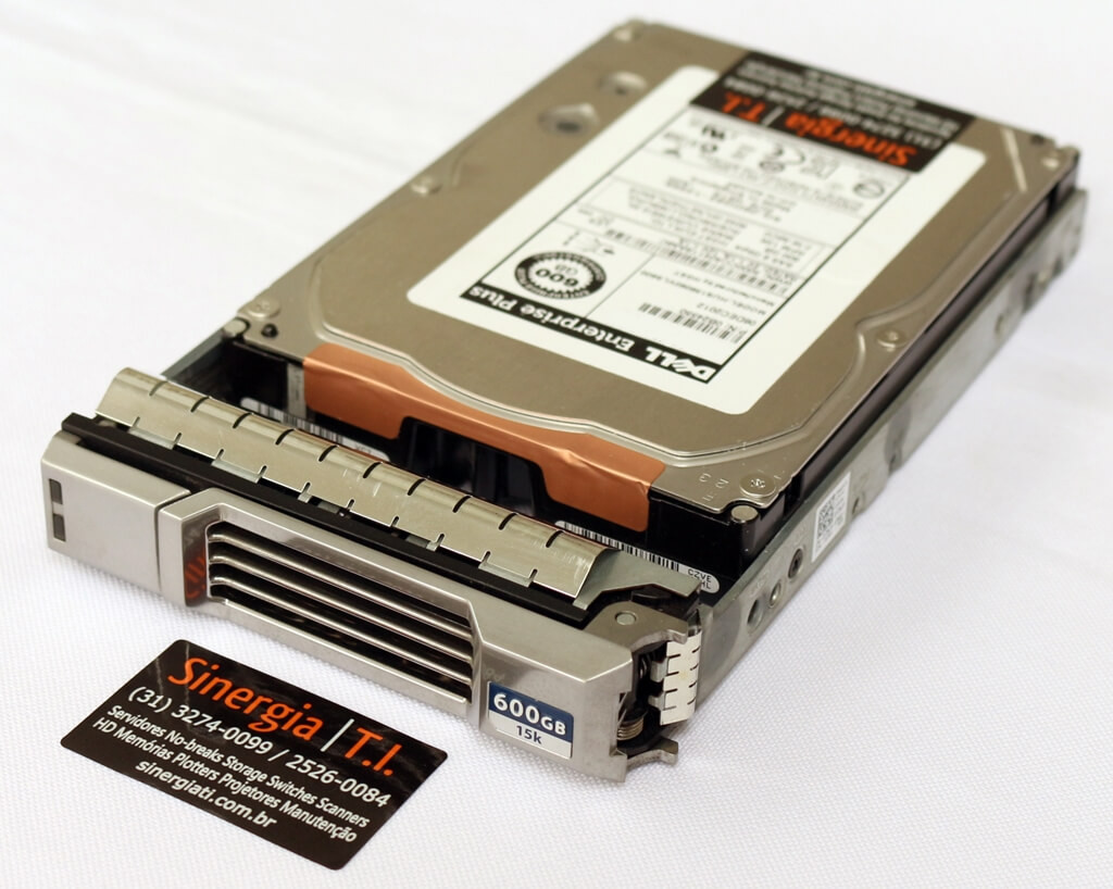 HUS156060VLS600 | HD Dell 600GB SAS 6 Gbps 15K RPM LFF para Storage ...