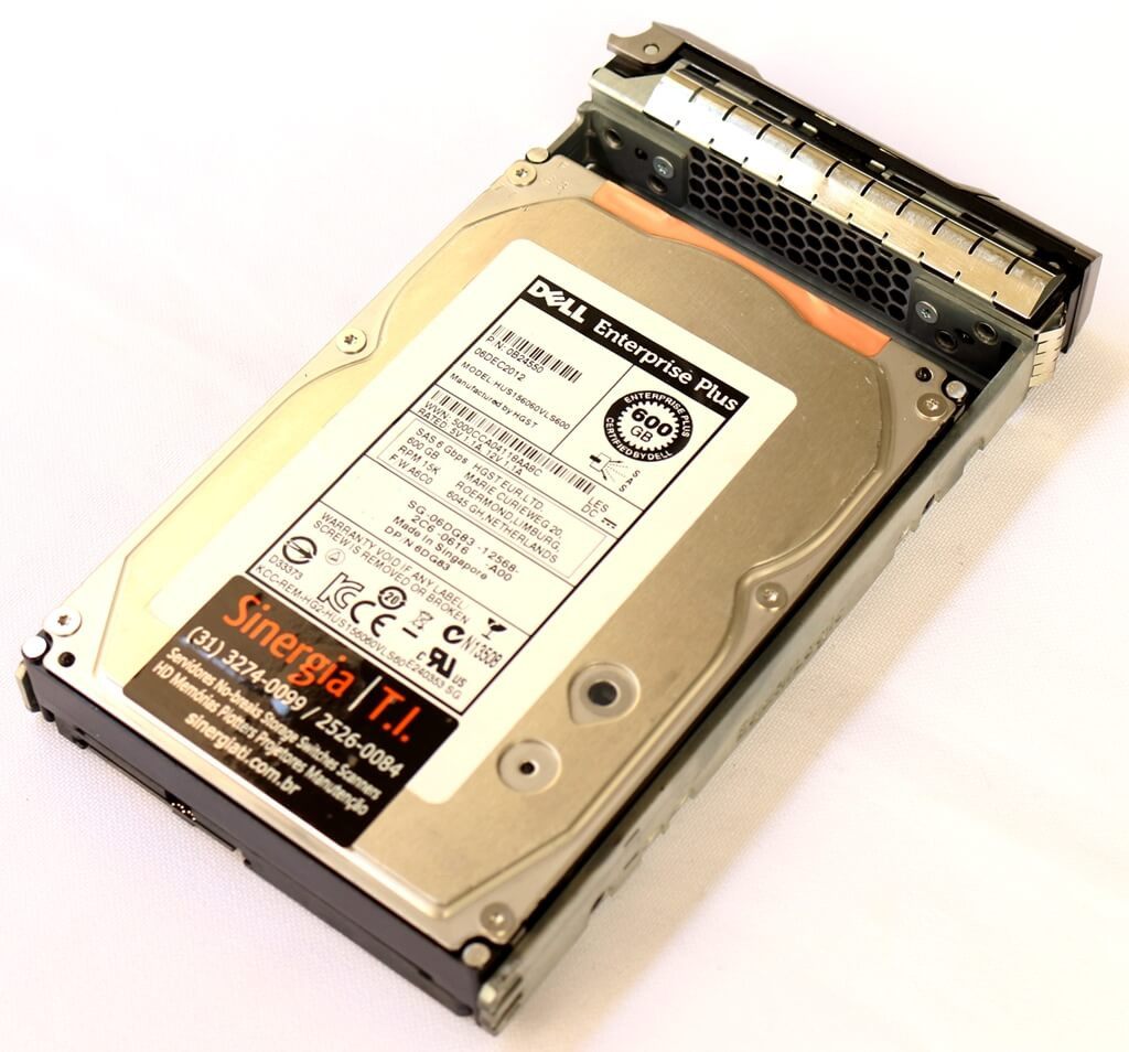 HUS156060VLS600 | HD Dell 600GB SAS 6 Gbps 15K RPM LFF para Storage ...