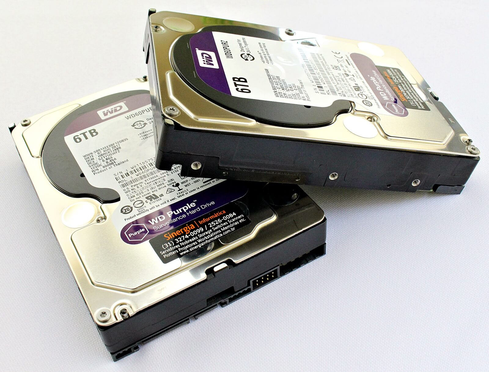 WD60PURZ | HD Western Digital 6TB SATA-3 6 Gbs 5.4K RPM LFF 3,5" Purple ...
