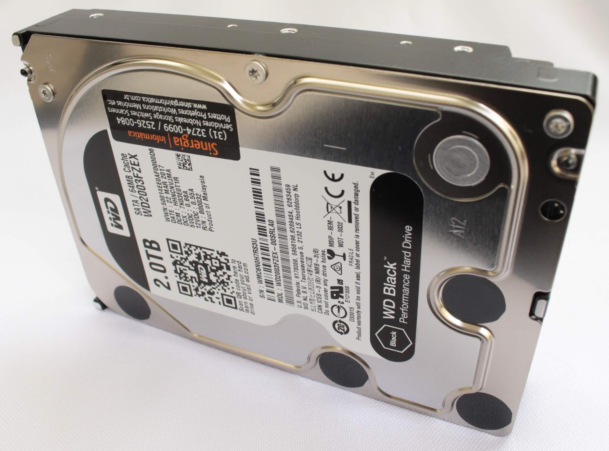 WD2003FZEX | HD Western Digital 2TB SATA 6 Gbps 7.2K RPM LFF 3,5" 64MB ...