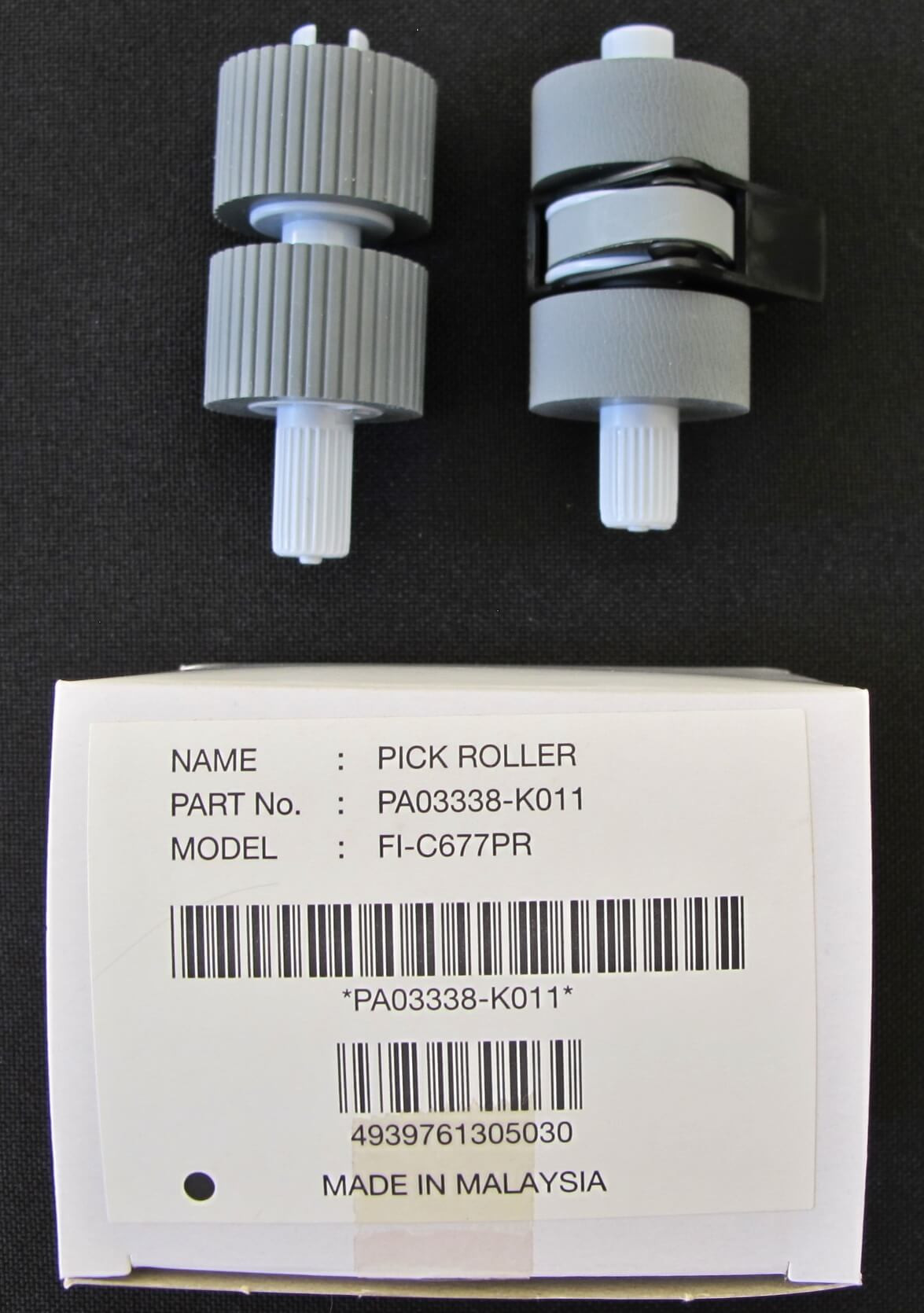 PA03338-K011 | Pick Roller Scanners Fujitsu fi-6670, fi-6770, fi-6750S ...