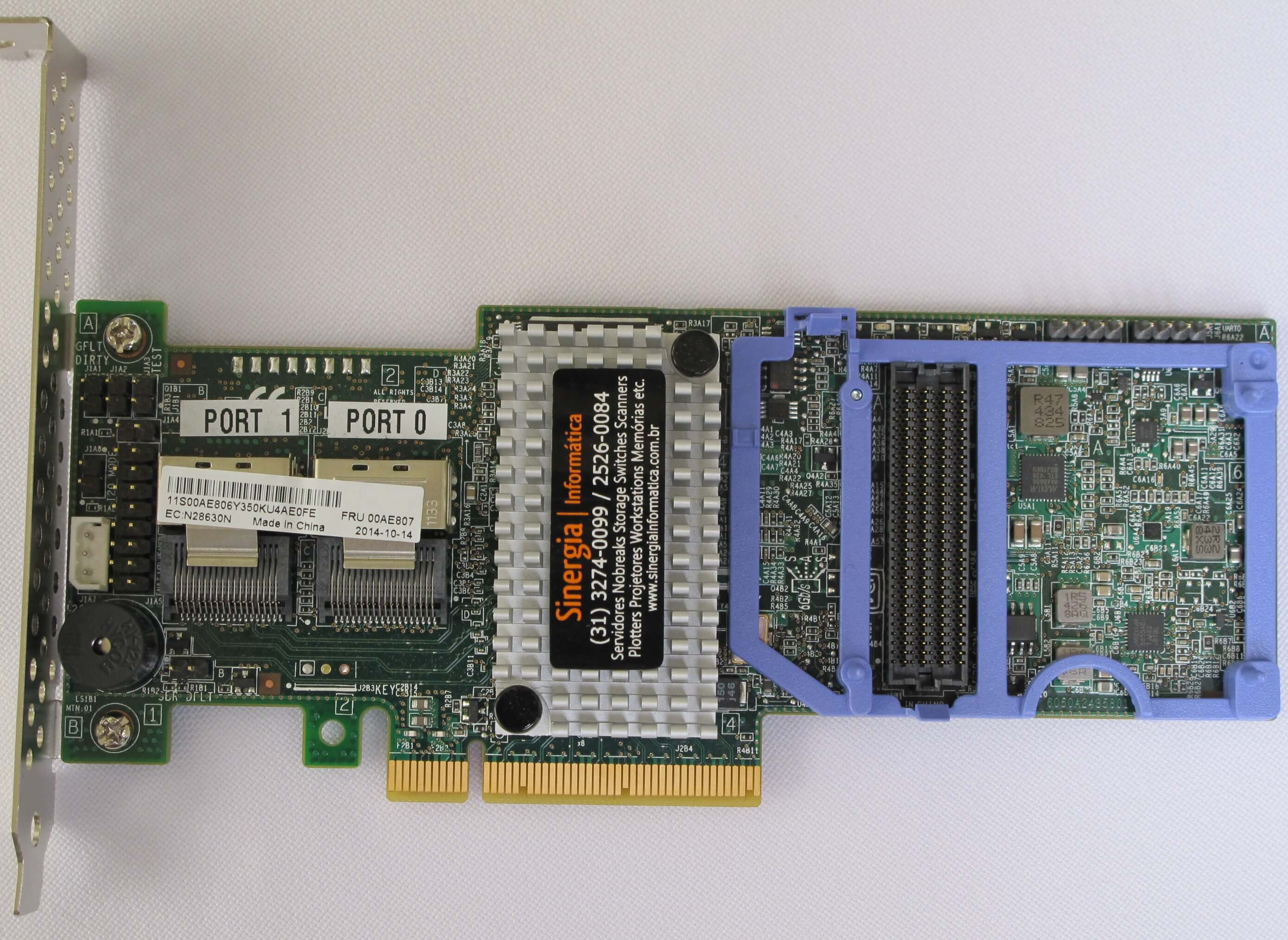 81Y4481 | Serveraid M5110 SAS/SATA Controller for System x FRU: 00AE807