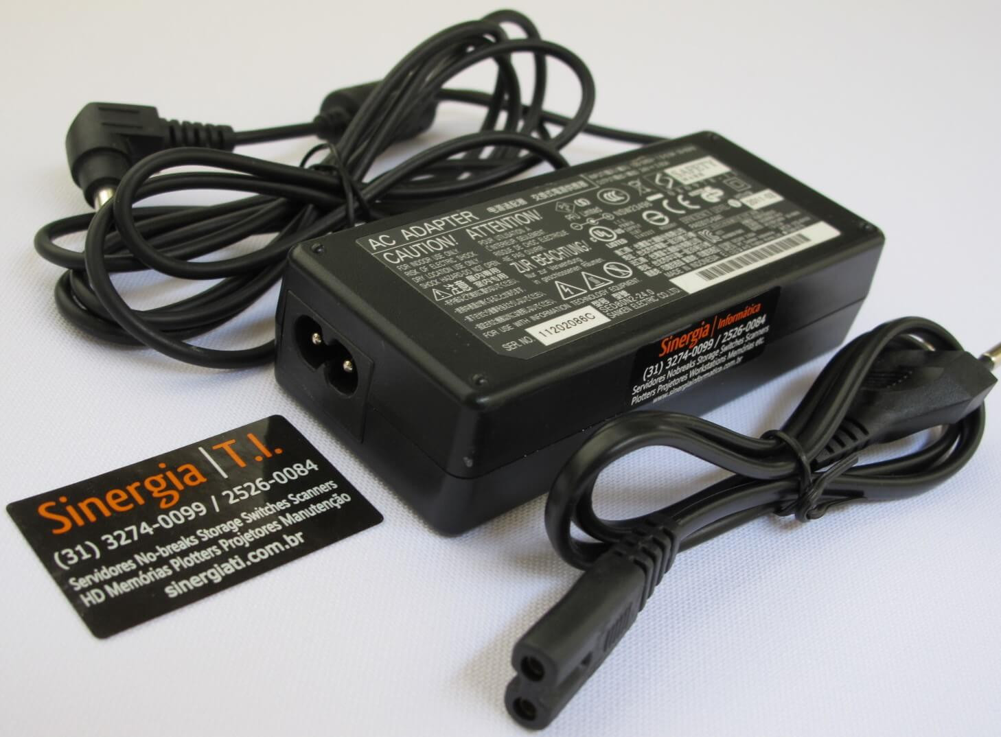 PA03540-K909 Fonte Original Genuína AC Adapter para Scanners Fujitsu fi ...