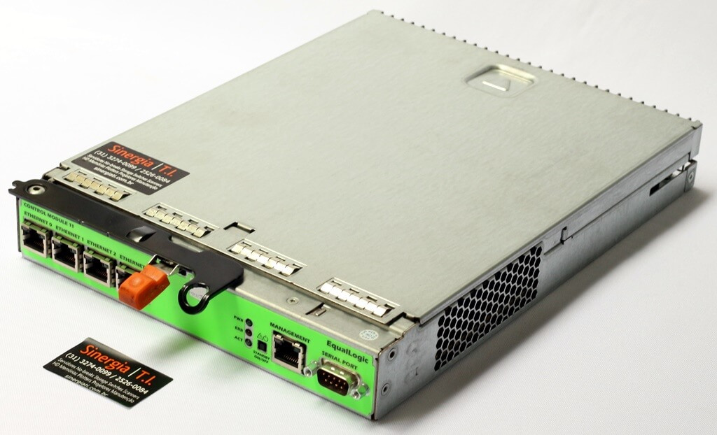 HRT01 A01 | Controladora Control Module 11 para Storage Dell EqualLogic ...