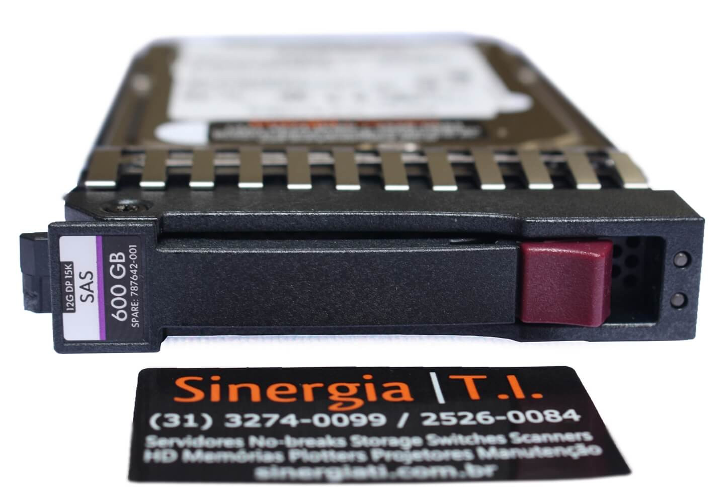 J9F42A | HD HPE 600GB SAS 12Gbps 15K RPM SFF 2,5" DP Hot-Plug Storage ...