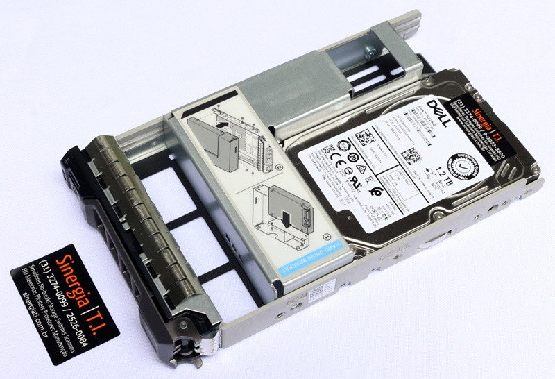ST1200MM0099 | HD Dell 1.2TB SAS 12 Gbps 10K RPM LFF 3,5" DPN Servidor ...