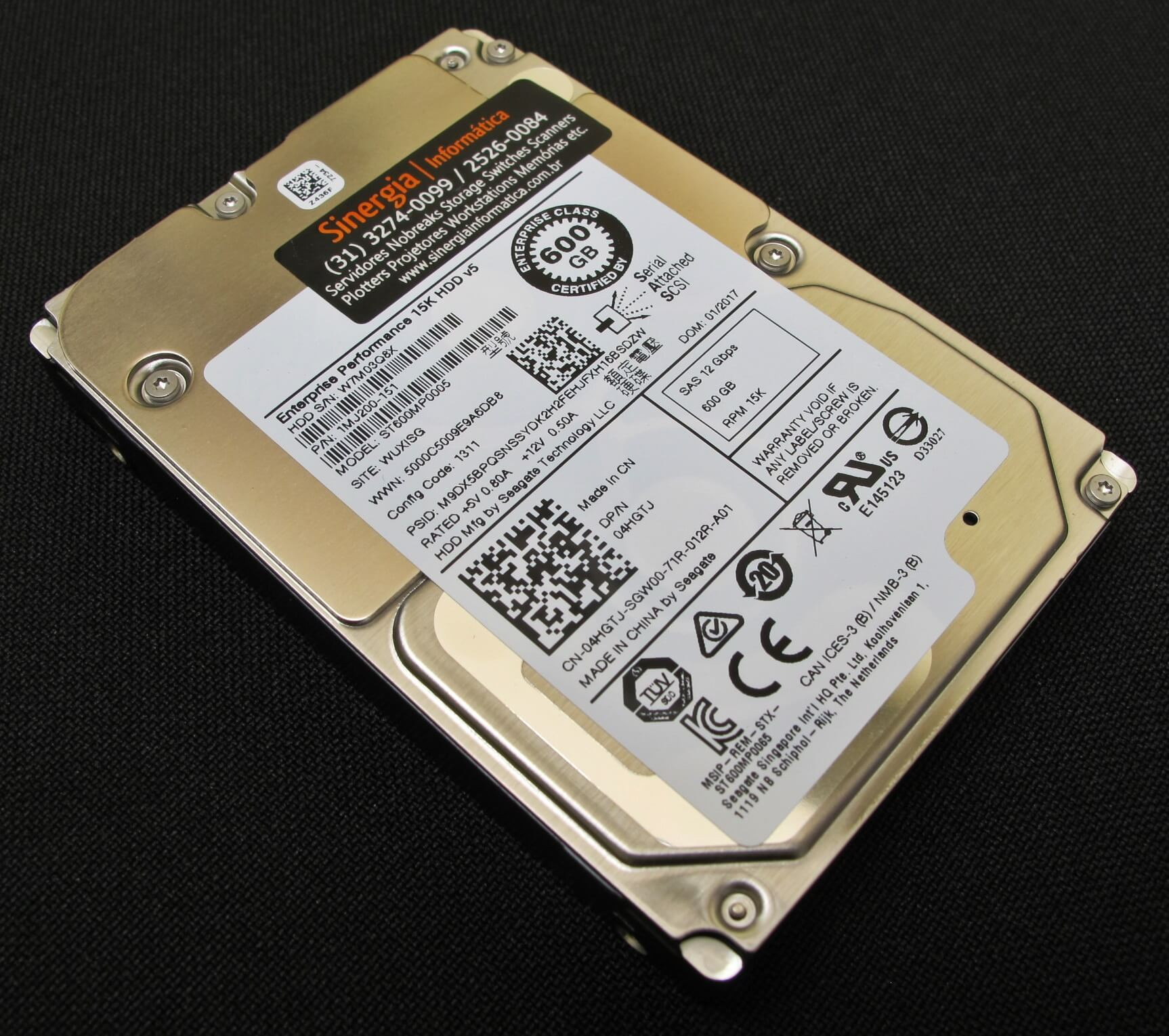 ST600MP0005 | HD Seagate 600GB SAS 12 Gbps 15K RPM LFF 3,5" Enterprise ...