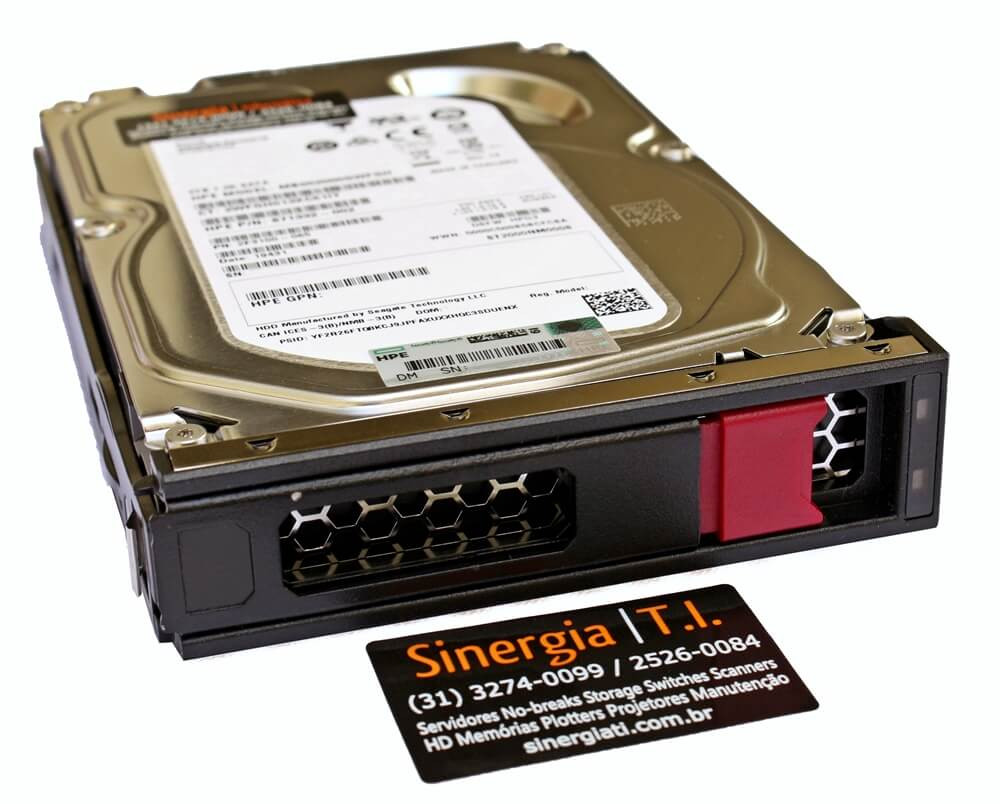 P09155-B21 | HD HPE 14TB SAS 12 Gbps 7.2K RPM LFF 3,5" Midline LP ...
