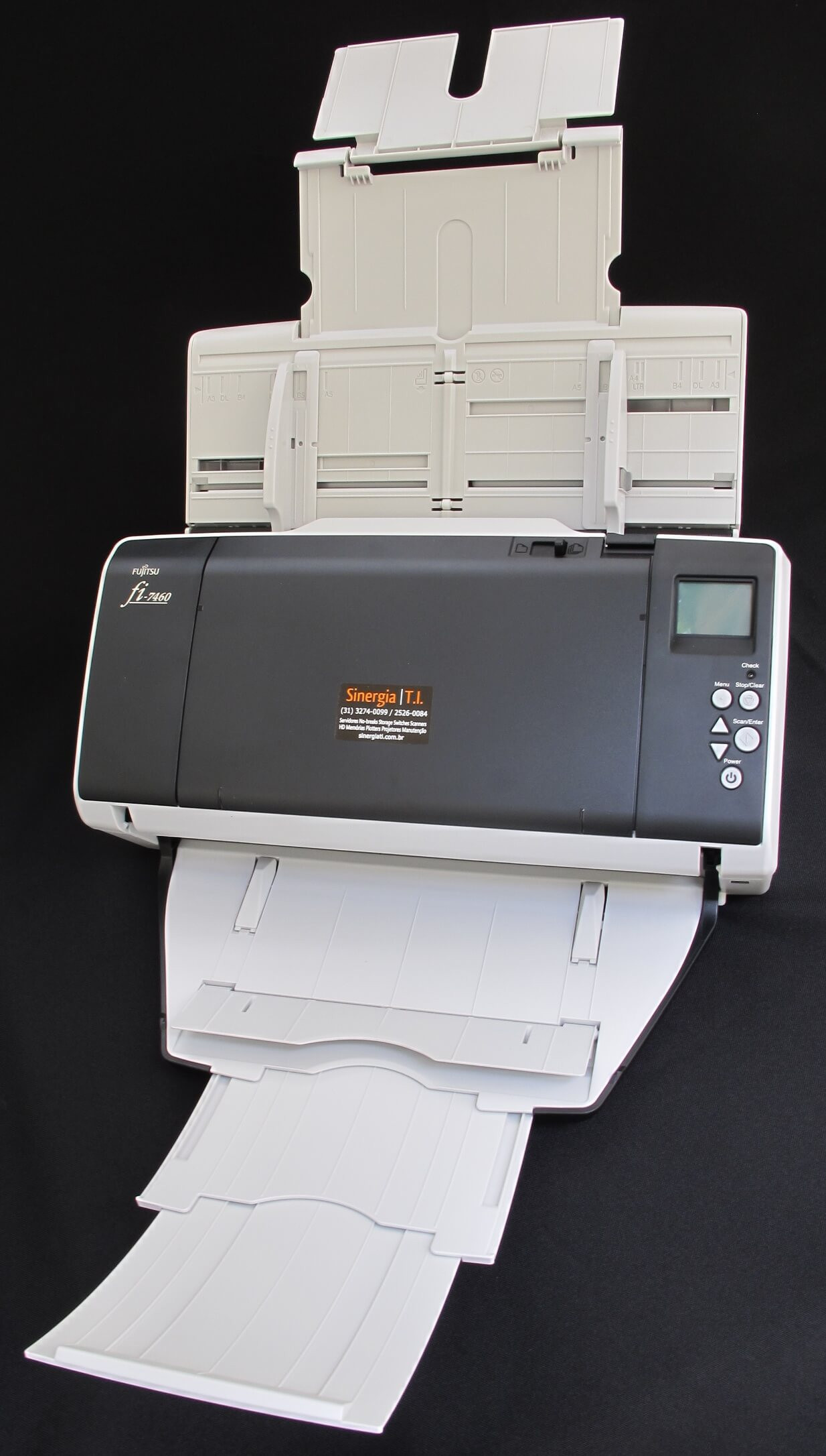 fi-7460 Scanner Fujitsu - A3 | 60 Páginas por Minuto / 120 Imagens por ...