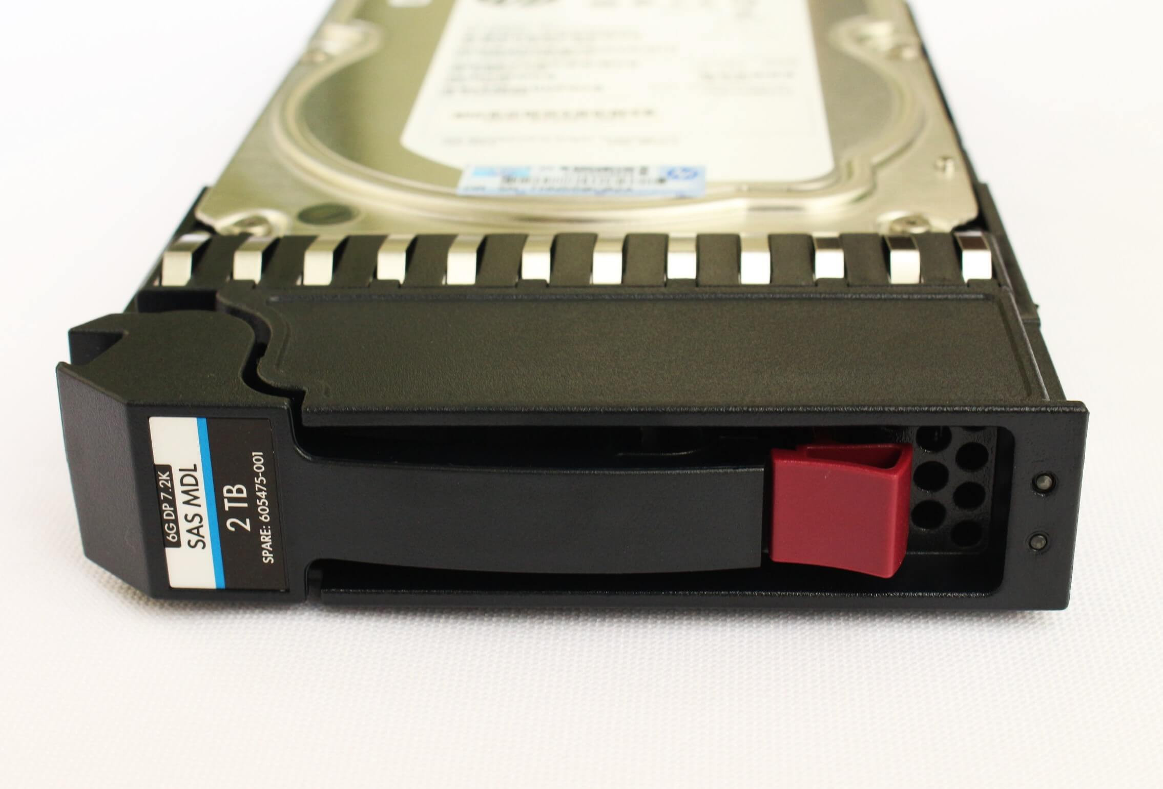 605475-001 | HD HPE 2TB SAS 6 Gbps 7.2K RPM LFF 3,5" DP Enterprise LFF ...