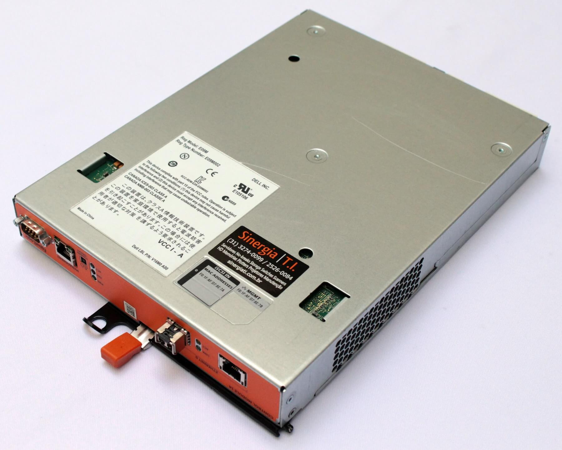 E09M002 | Controladora Dell Control Module 14 para Storage EqualLogic ...