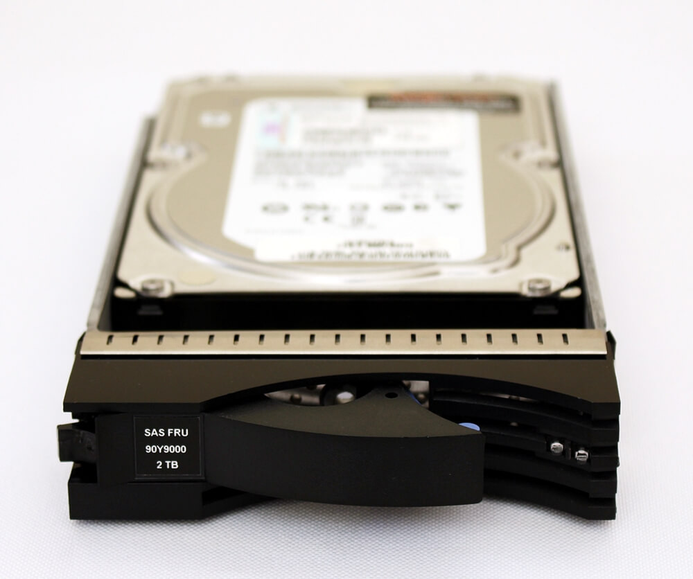 90Y9000 | HD IBM 2TB 7200 RPM 6Gb SAS 3,5" Para Storage IBM DS3512