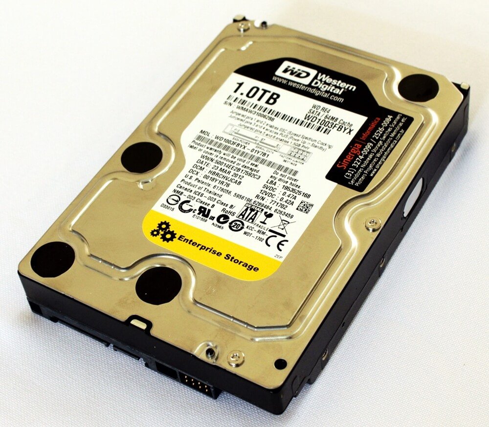WD1003FBYX | HD Western Digital 1TB SATA 3 Gbps 7.2K RPM LFF 3,5 ...