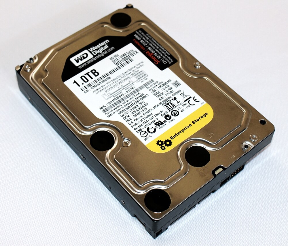 WD1003FBYX | HD Western Digital 1TB SATA 3 Gbps 7.2K RPM LFF 3,5 ...