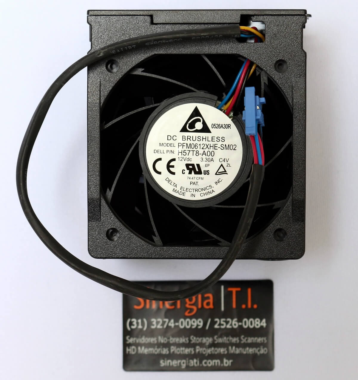 Fan para Servidor Dell PowerEdge R540