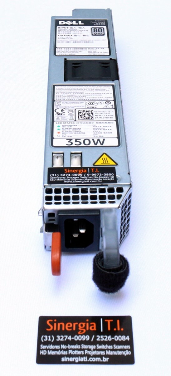 Fonte Servidor Dell PowerEdge R420 350W Power Supply