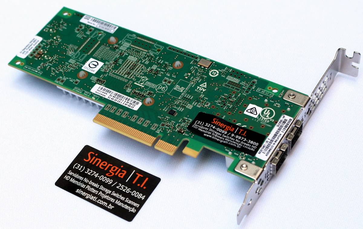 P9D94A | HPE SN1100Q Controladora 16Gb Dual Port Pci-e Host Bus Adapter