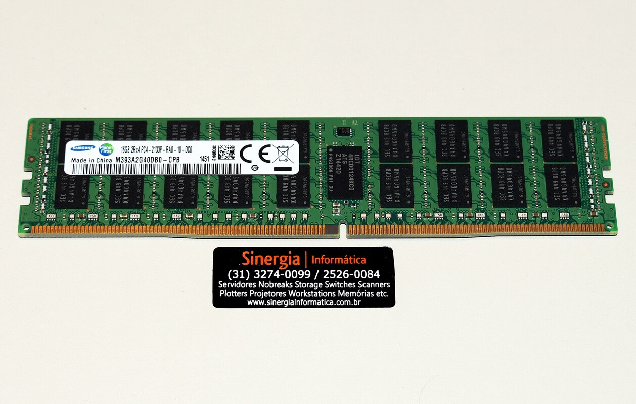 Memória RAM Dell 16GB para Servidor M630 DDR4 SDRAM DIMM 288-PIN ...