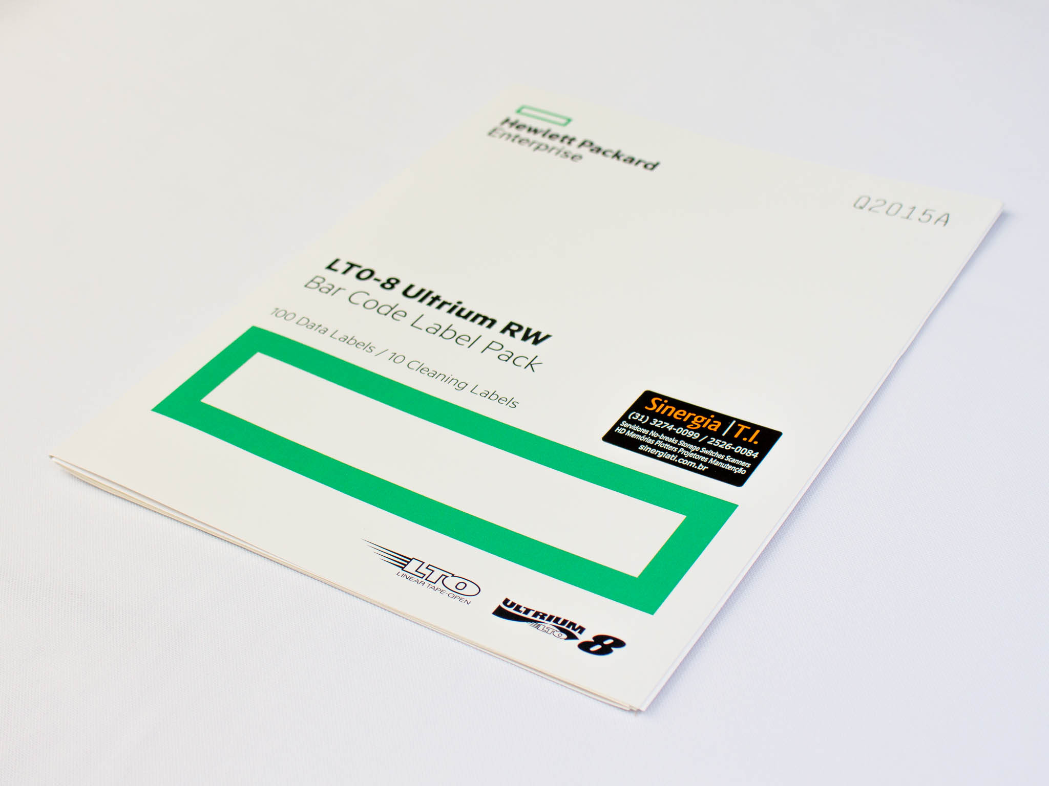 Q2015A | Kit de Etiquetas de Código de Barras Genuíno HP Q2015A para ...